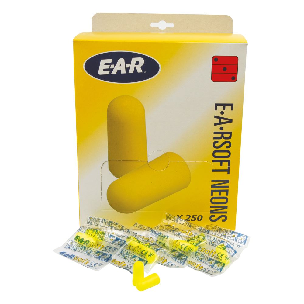 3M Ear-Soft Gehörschutz (250 Paar) - Lovatex